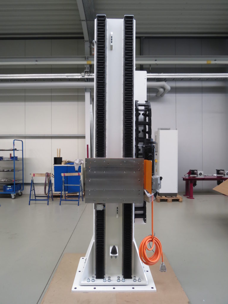 Lifting Columns - LEANTECHNIK AG