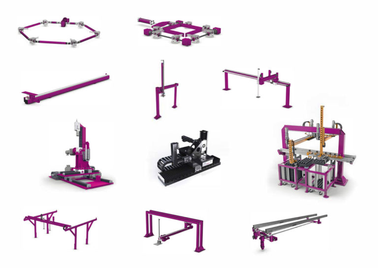 lifgo® and lean SL® - Full flexibility in design - LEANTECHNIK AG
