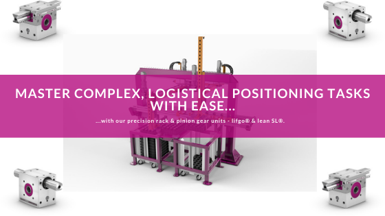 Solve complex, logistical positioning operations - LEANTECHNIK AG