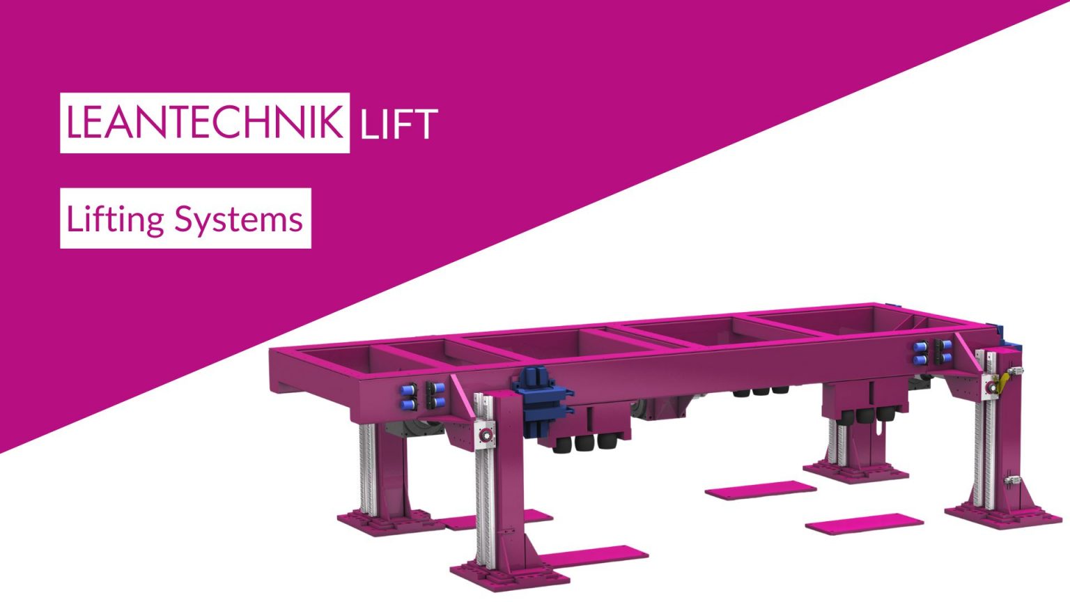 LEANTECHNIK LIFT - LEANTECHNIK AG